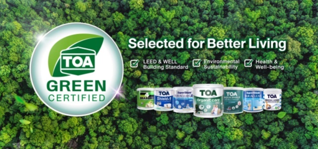 TOA 建筑涂料 | 耐候抗裂・耐洗刷达45万次 | TOA 工业涂料 | 抗腐蚀・耐高温・长效防护 家居涂料页：- TOA 家居涂料 | 低 ...